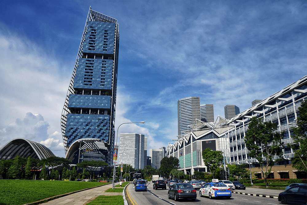 Suntec Singapore Convention and Exhibition Centre – Park View Hotel